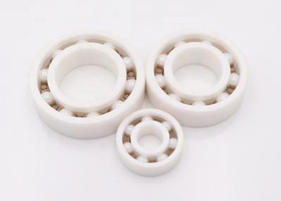 China ABEC-1 15mm ZrO2 6202 Ceramic Ball Bearings for sale