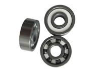 China Rollerblade Si3N4 6204 Ceramic Ball Bearings for sale
