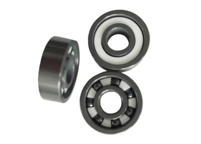 China Rollerblade Si3N4 6204 Ceramic Ball Bearings for sale