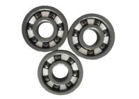 China Bicycle Si3N4 6002  Single Row Deep Groove Bearing for sale