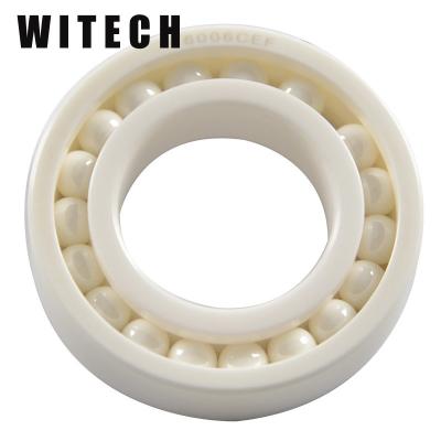 China Precision 6006 ZrO2 Deep Groove Ball Bearings for sale