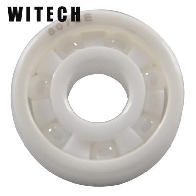 China Thin Section White 607CE 7 Mm Full Ceramic Bearings for sale