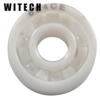 China White 4 Mm 694CE Deep Groove Ball Bearings for sale
