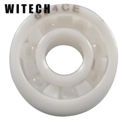 China White 4 Mm 694CE Deep Groove Ball Bearings for sale