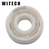 China Single Row 695CE ZrO2 High Speed Ceramic Bearings for sale