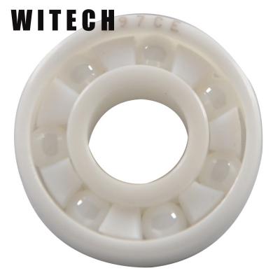 China Medical 697CE ZrO2 Deep Groove Ball Bearings for sale