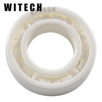 China ABEC-5 6005CE ZrO2 Deep Groove Ball Bearings for sale