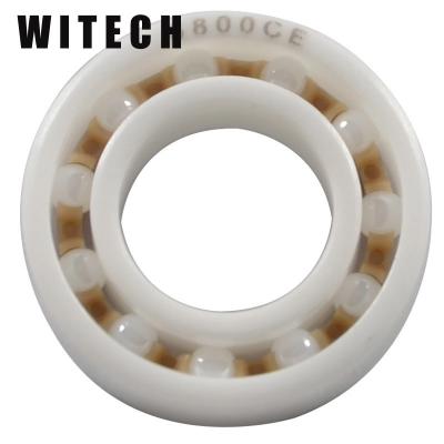 China Medical  6800CE ZrO2 Single Row Deep Groove Bearing for sale