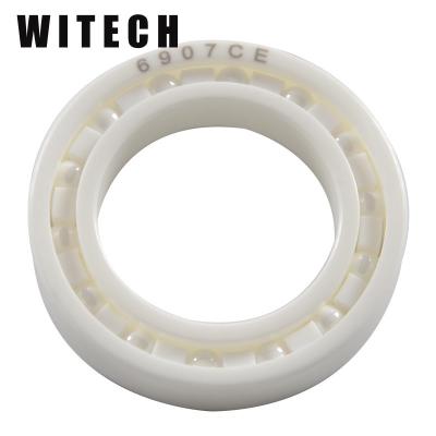 China ZrO2 Deep Groove Ball Bearings for sale