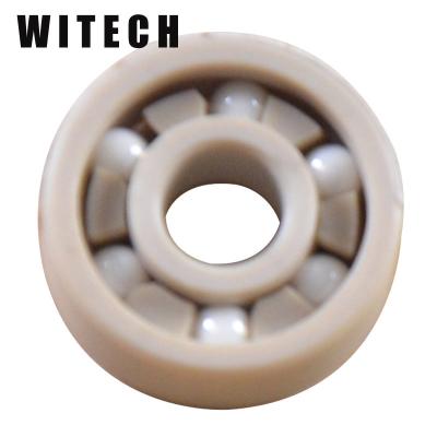 China ZrO2 Hybrid Ball Bearings for sale