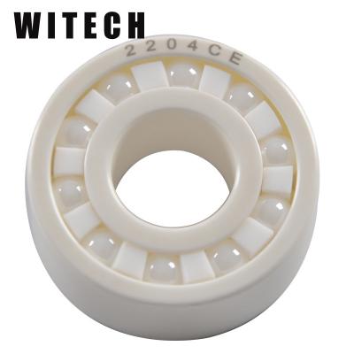 China Self - Aligning ZrO2  2204 Ceramic Ball Bearings for sale