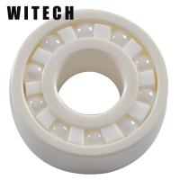 China ZrO2  2204 20mm High Temperature Ceramic Bearings for sale
