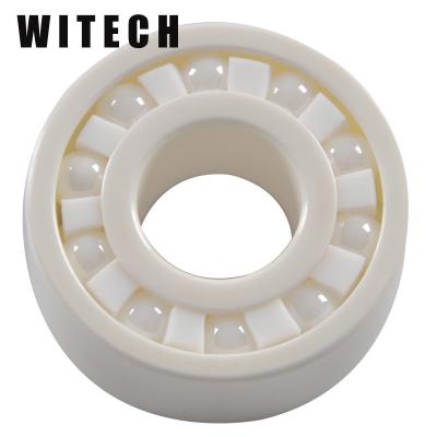 China ZrO2  2204 20mm High Temperature Ceramic Bearings for sale