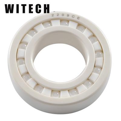 China High Temperature ZrO2  2209 Ceramic Ball Bearings for sale