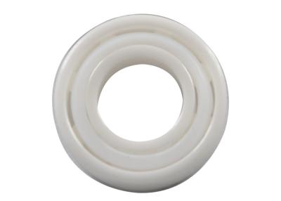 China High Temp ZrO2 682 Ceramic Deep Groove Ball Bearing Semiconductor for sale