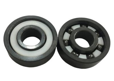 China Si3N4 602 Vacuum Bearings Deep Groove Ball Bearings for sale
