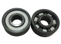 China Quad Skate Si3N4 6203 Ceramic Ball Bearings for sale