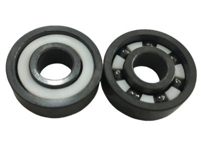 China Quad Skate Si3N4 6203 Ceramic Ball Bearings for sale