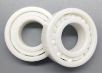 China 603 ZrO2 Ceramic Deep Groove Ball Bearing High Temp for Semiconductor for sale