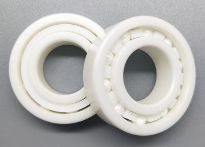 China 603 ZrO2 Ceramic Deep Groove Ball Bearing High Temp for Semiconductor for sale