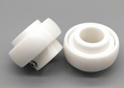 China White UC204 Lifting Jack ZrO2 Insert Bearings for sale