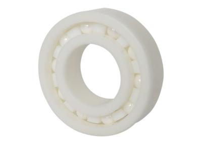 China 6303 ZrO2 Ceramic Deep Groove Ball Bearings Non-magnetic for Vacuum Equipment  for sale