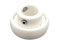 China Vertical Pump ZrO2 UC203 UC204 Insert Bearings for sale