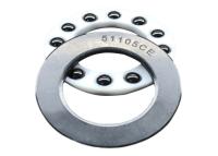 China Crane Hook ZrO2 51104 Banded Thrust Bearing for sale