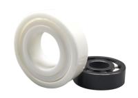China Black Si3N4 6208 Single Row Deep Groove Bearing for sale
