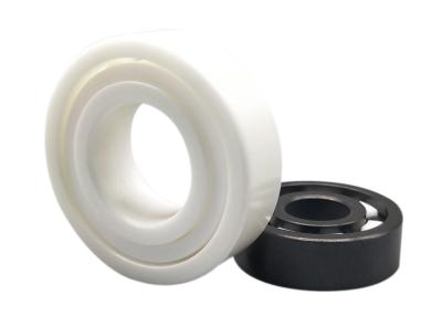 China Black Si3N4 6208 Single Row Deep Groove Bearing for sale