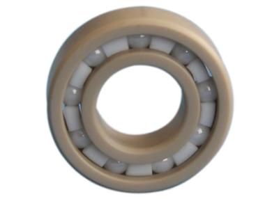China Low Noise 15mm 6002 PEEK Hybrid Ball Bearings for sale