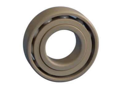 China PEEK 6000PK High Temperature Deep Groove Ball Bearing for sale