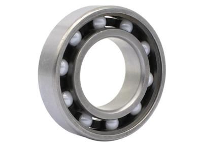 China 6206 Hybrid Ceramic Ball Bearing High Speed for Motor Wheel for sale