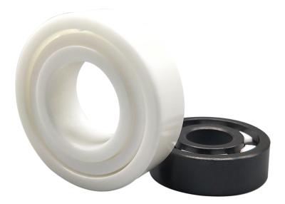 China 635 ZrO2 Ceramic Deep Groove Ball Bearing Harsh Environment Conquered for sale