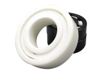 China 625 ZrO2 Ceramic Deep Groove Ball Bearings Corrosion Resistant for Chemical Equipment for sale