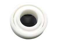 China 695 ZrO2 Ceramic Deep Groove Ball Bearing Electrical Insulation for Vacuum Equipment for sale