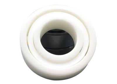 China 695 ZrO2 Ceramic Deep Groove Ball Bearing Electrical Insulation for Vacuum Equipment for sale
