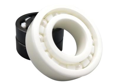 China 6200 ZrO2 Ceramic Deep Groove Ball Bearing Manufacturing for sale