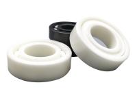 China 6800 ZrO2 Ceramic Deep Groove Ball Bearing Electrical Insulation For Vacuum Equipment  for sale