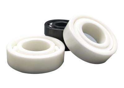 China 6800 ZrO2 Ceramic Deep Groove Ball Bearing Electrical Insulation For Vacuum Equipment  for sale