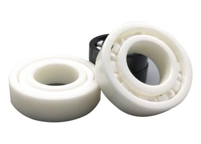 China 629 ZrO2 Ceramic Deep Groove Ball Bearings Self-lubrication For Semiconductor for sale