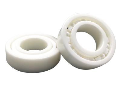 China 689 ZrO2 Ceramic Deep Groove Ball Bearings Wear Resistance For Bicycle Wheel for sale