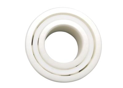 China 687 ZrO2 Deep Groove Ball Bearing Ceramic Bearing Wear Resistance for Semiconductor for sale