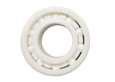 China 697 ZrO2 Deep Groove Ceramic Ball Bearings Corrosion Resistance For FPD for sale