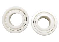 China 607 ZrO2 Ceramic Deep Groove Ball Bearings Grease-free For Food Equipment for sale