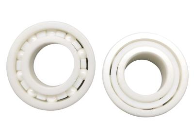 China 607 ZrO2 Ceramic Deep Groove Ball Bearings Grease-free For Food Equipment for sale