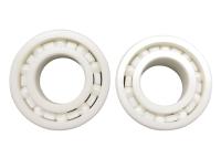 China 6802 ZrO2 Ceramic Deep Groove Ball Bearings Self-lubrication for Food Equipment for sale