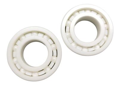 China 6803 ZrO2 Ceramic Deep Groove Ball Bearing Wear Resistance for Bicycle Wheel for sale