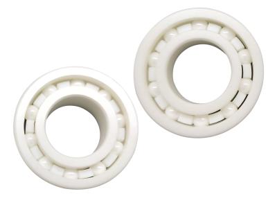 China 6806 ZrO2 Ceramic Deep Groove Ball Bearings Long Life for Pharmaceutical Equipment for sale