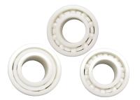 China 6809 ZrO2 Ceramic Deep Groove Ball Bearings Harsh Environment  Conquered for sale